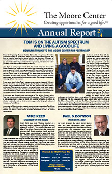 Annual Reports | The Moore Center