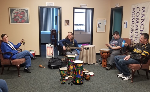 Music Therapy at Manchester Community Music School | The Moore Center